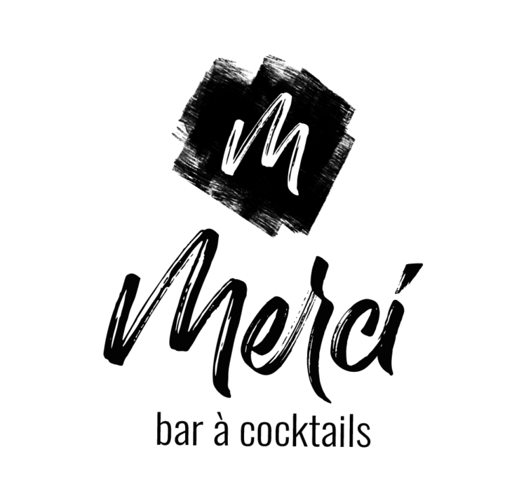 MERCI BAR, identité visuelle et supports de communication | EKELA